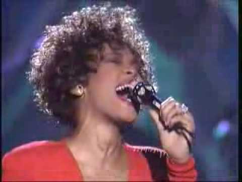 Whitney Houston - Welcome Home Heroes - Love Medley - YouTube