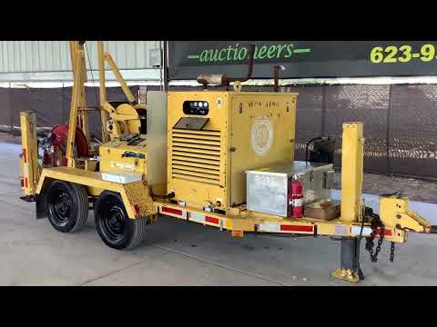 Sherman And Reily Under Dawg Towable Line Puller For Virtual Online Auction March 12, 2022