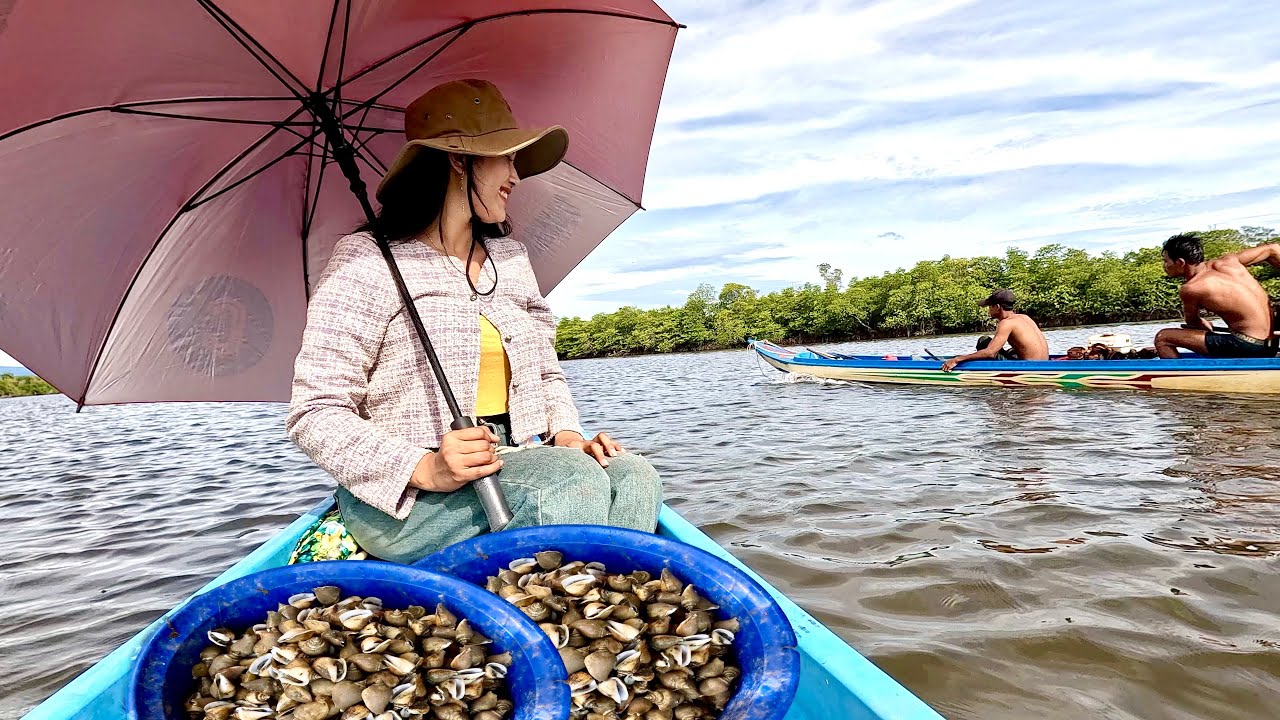 Visit A Hidden & Remote Fishing Village In Sihanouk Province| Buy ...