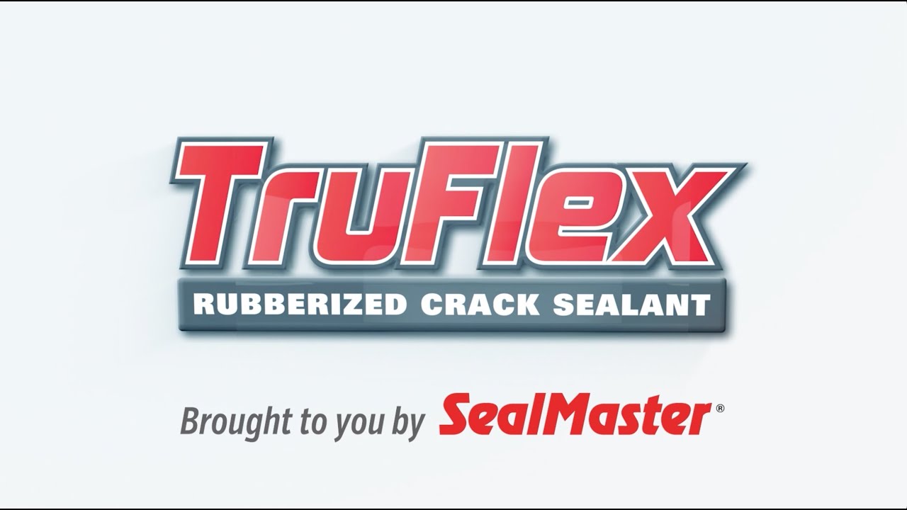 SealMaster® TruFlex Rubberized Crack Sealant Product Training - YouTube