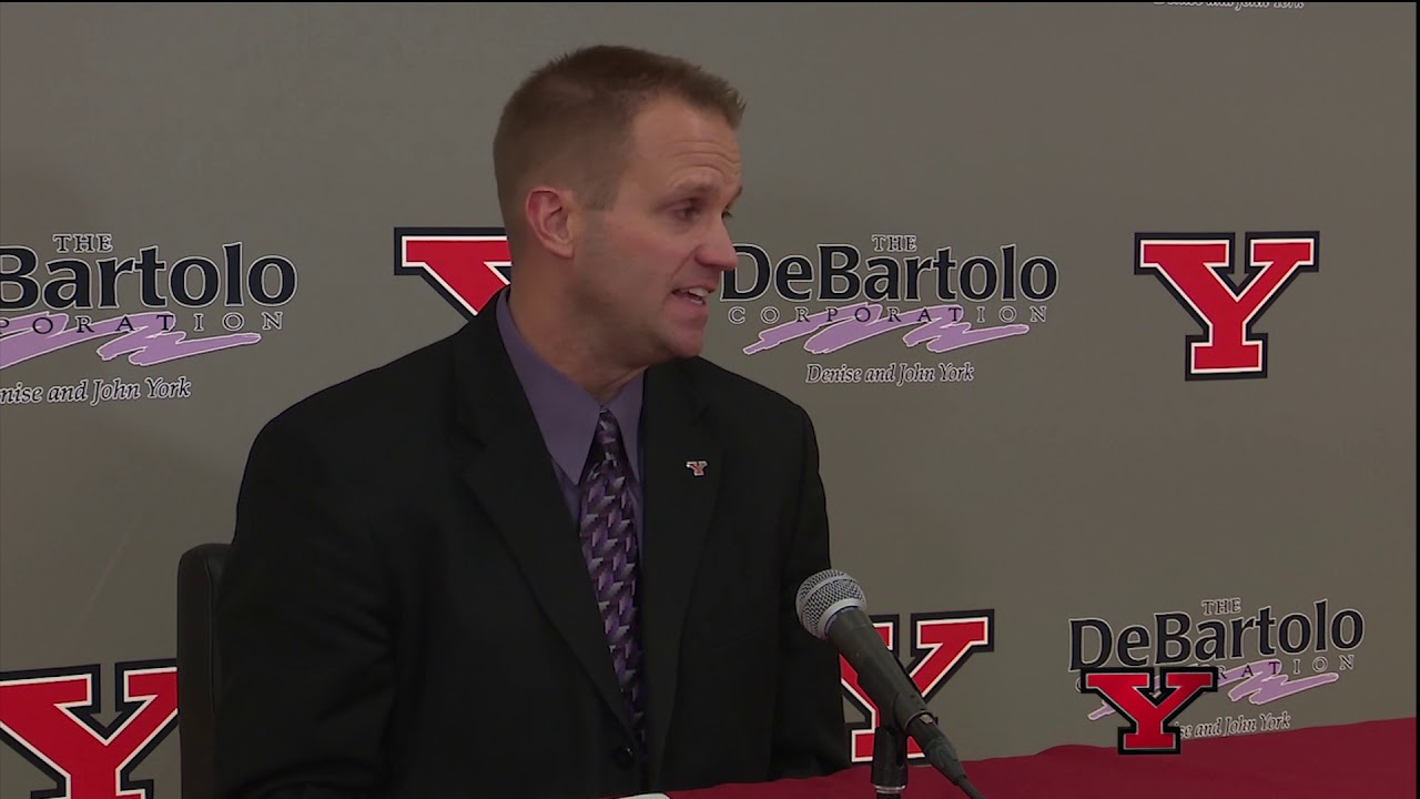 Head Coach John Barnes Postgame Press Conference vs Carlow | November ...