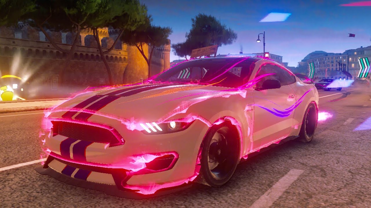 Asphalt 9, FORD SHELBY GT350R - YouTube