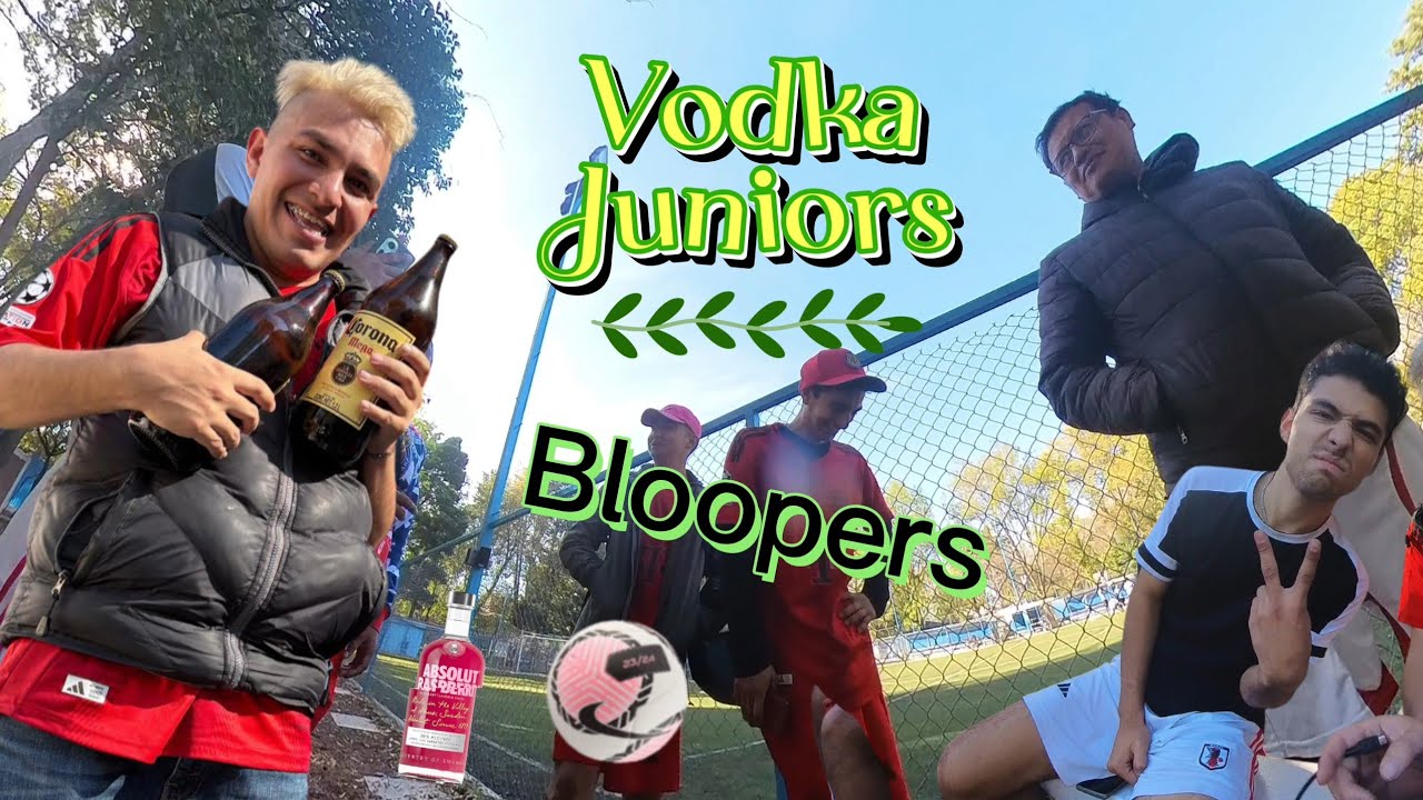 Morenos|shocker|el favorito|el mala suerte|mi compa (VODKA JUNIORS) # ...
