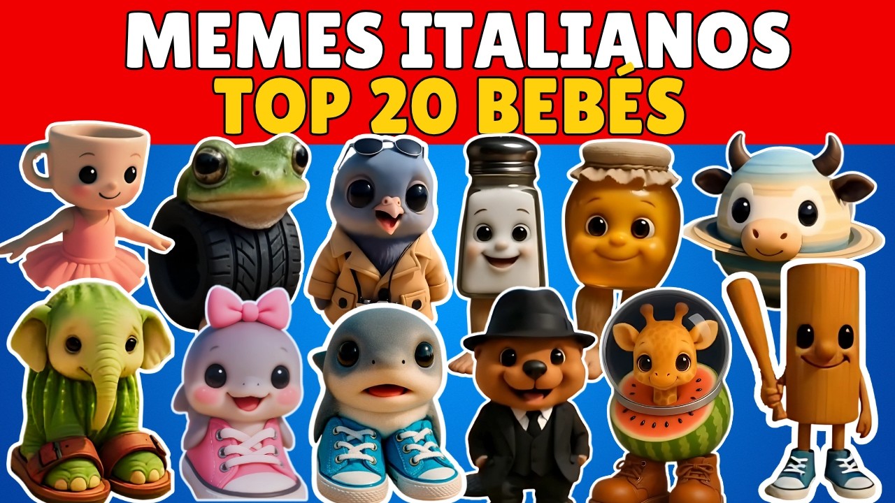 👶 TOP 20 Memes Italianos BEBÉ 🍼🤯| ¡Los Más Absurdamente Adorables ...