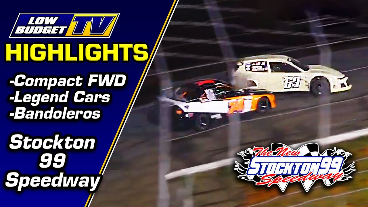 Highlights - Local Divisions - Stockton 99 Speedway - 5/4/24 - YouTube