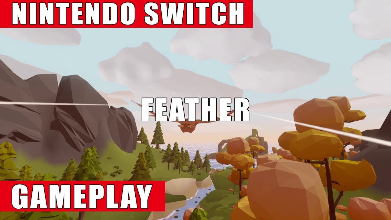 Feather Nintendo Switch Gameplay - YouTube