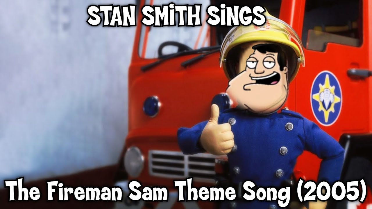Stan Smith from American Dad Sings The Fireman Sam Theme Song (2005 ...