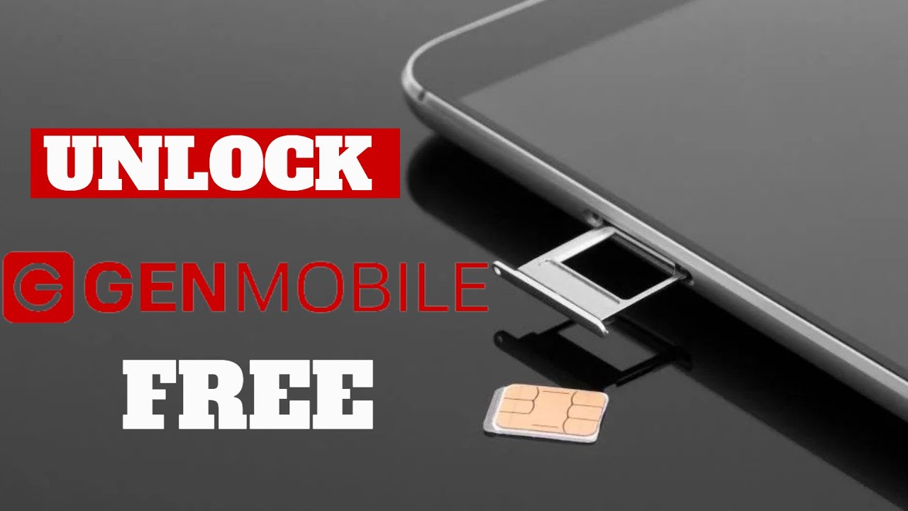How to unlock Gen Mobile phone - YouTube