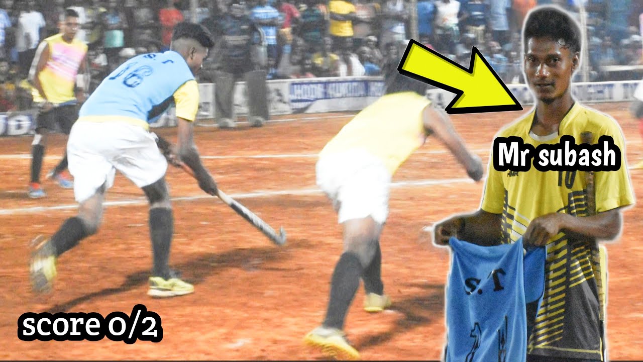 Eka Brather vs Kukudamunda🔥🔥|| Kukuda night hockey tournament || jk ...