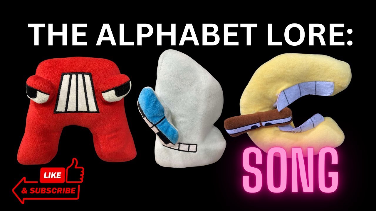 Alphabet Lore A to Z Singing the Alphabet Song ABC Song | Fun Learning ...