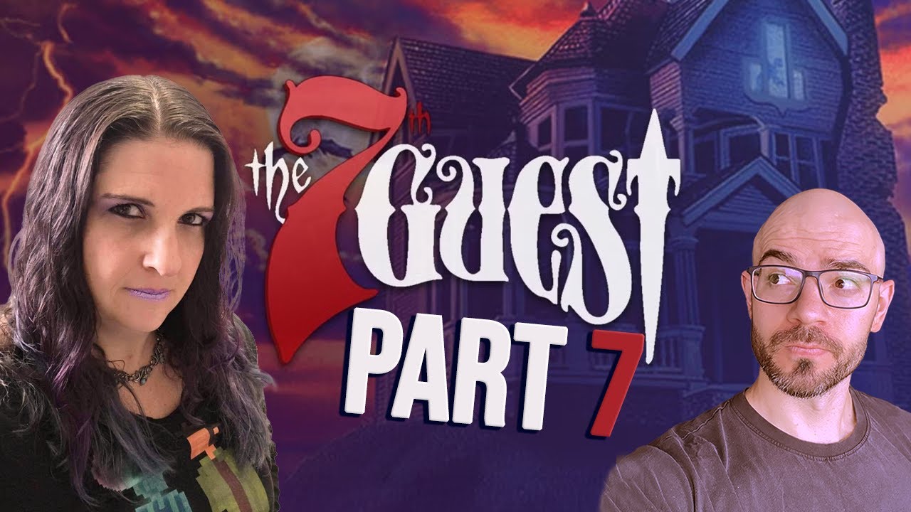 Anna Vigue (from the CGG Podcast) plays The 7th Guest with Daniel Albu ...