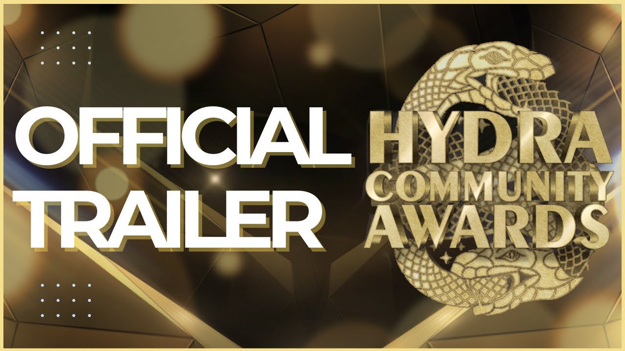Official Trailer | Hydra Community Awards 2023 - YouTube