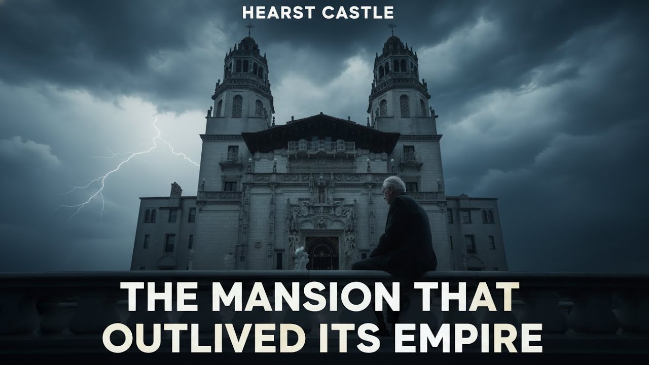 The Tragic Story of Hearst Castle — The Mansion That Outlived Its ...