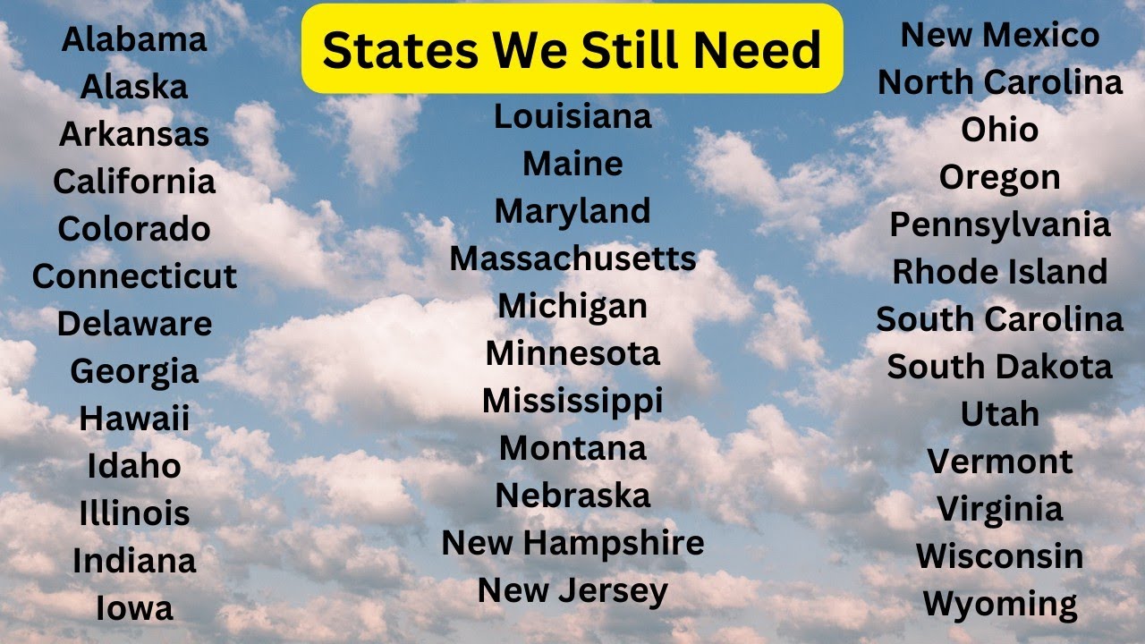 Is Your State or Country On The Map? Crochet Challenge One Hat From ...