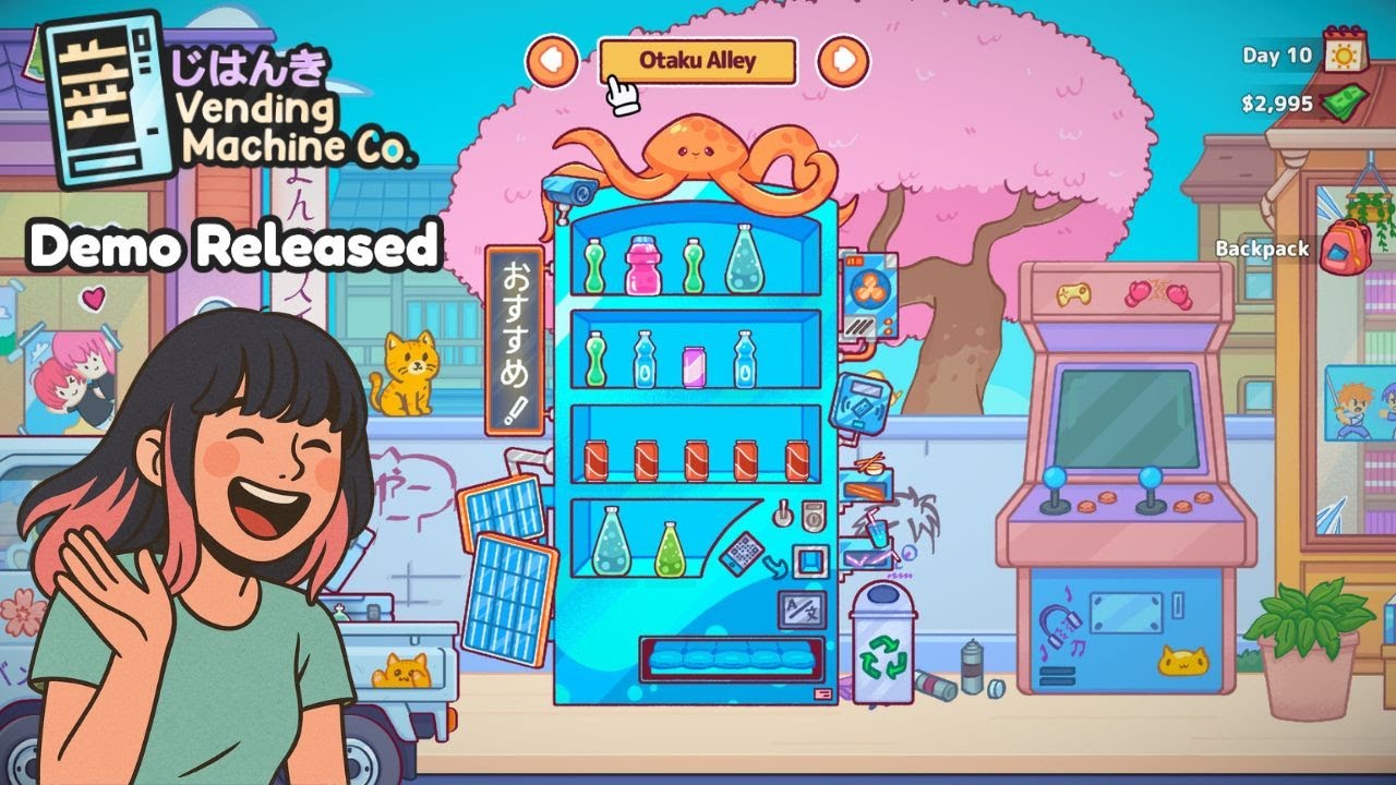Vending Machine Co. Simulator (DEMO) - YouTube