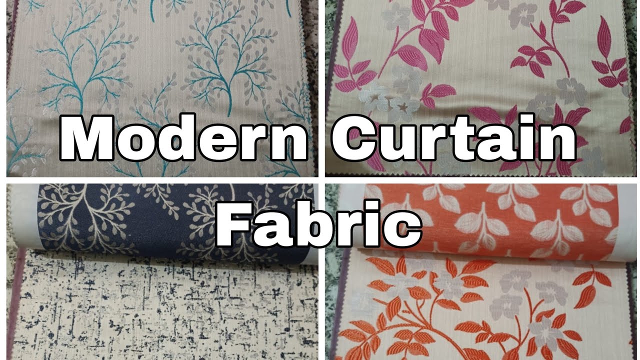Modern Curtain Fabric|Parda Design Fabric|मोडन पर्दा कपडा |wardrobe ...