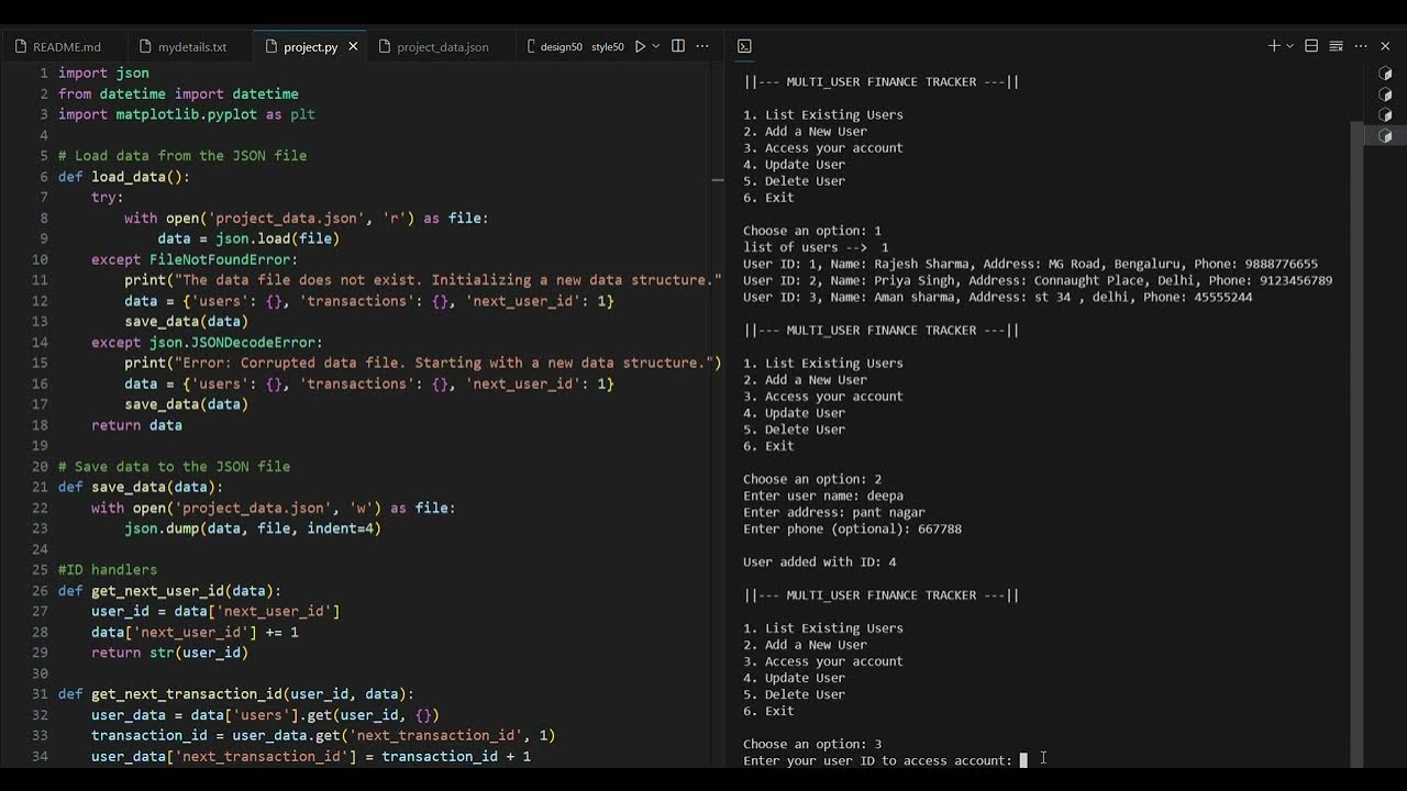 My CS50P project @cs50 | Thanks to professor David j. malan | CS50 (Harvard) || - YouTube
