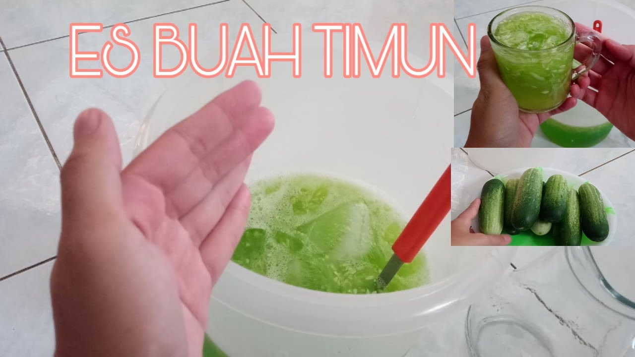 ES TIMUN SIRUP MARJAN (MOM AND GEMI) - YouTube