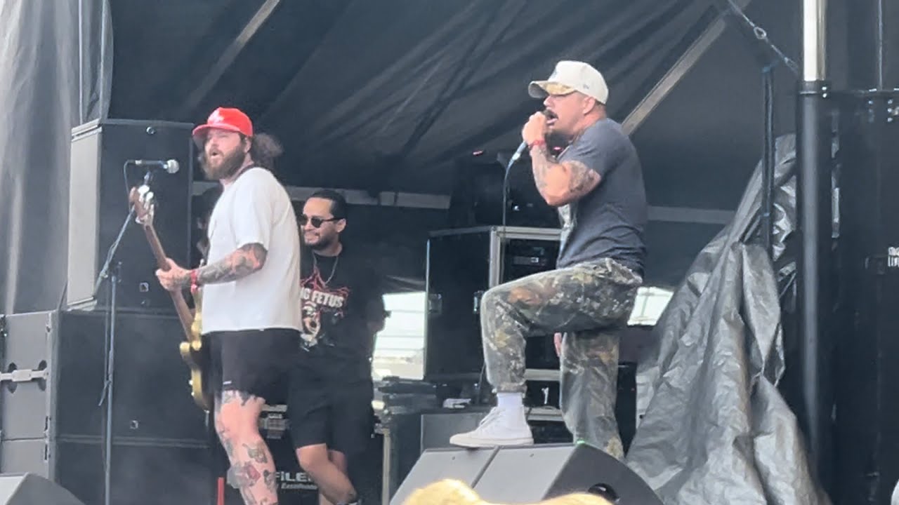 Kublai Khan TX - Swan Song (Live at Welcome to Rockville 2024) - YouTube