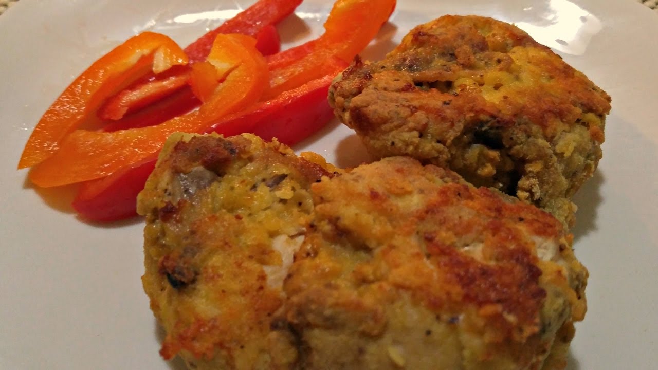 How to Make Jamaican Baked Cornmeal Chicken! - YouTube