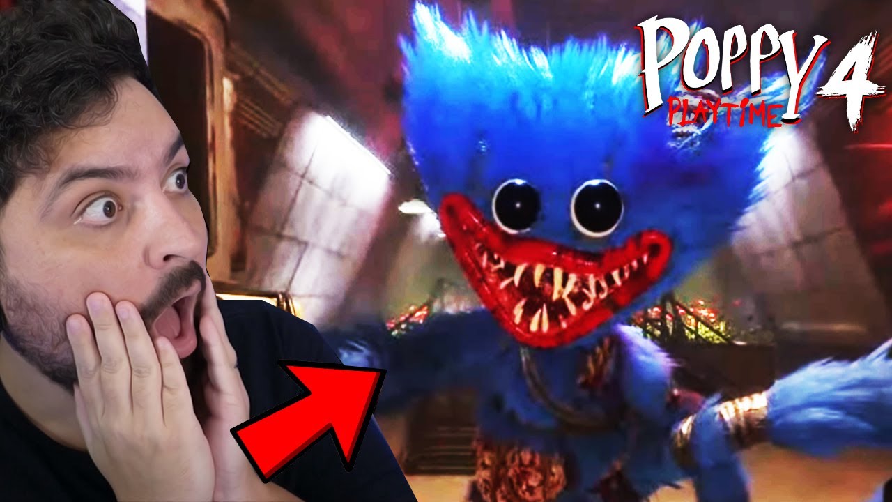 O FIM DO DOEY e a VOLTA DO *HUGGY WUGGY* !! - FINAL INCRÍVEL - Poppy ...