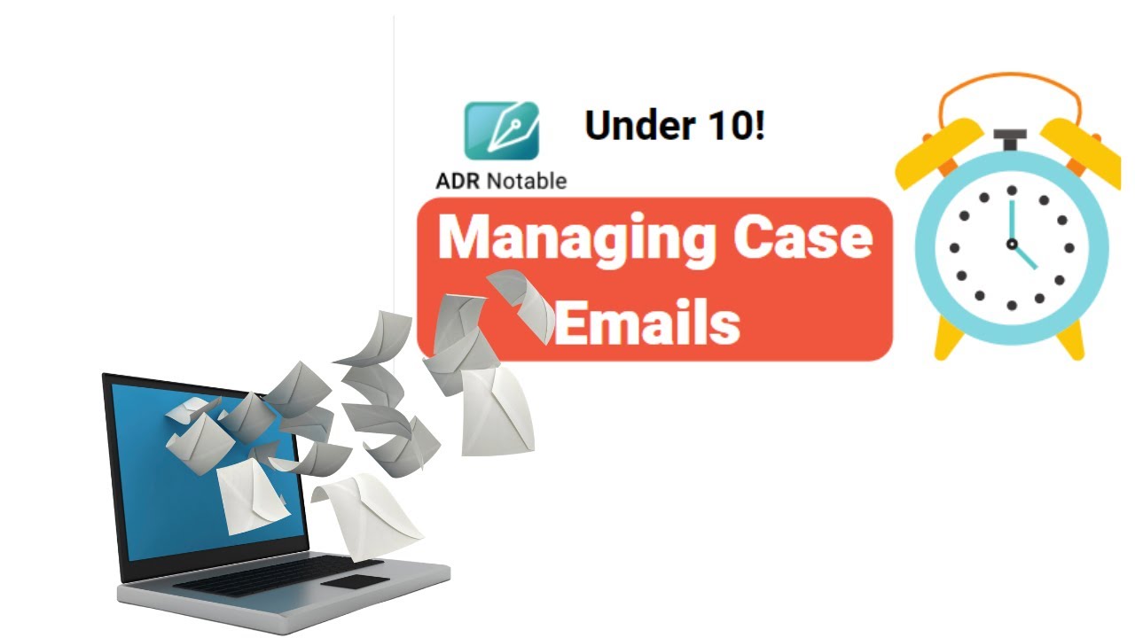 Managing Case Emails - YouTube