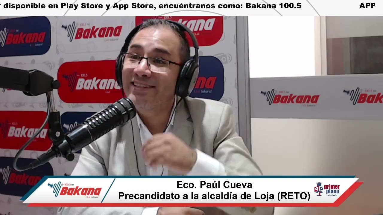 Paúl Cueva, precandidato a la alcaldía de Loja por RETO - YouTube