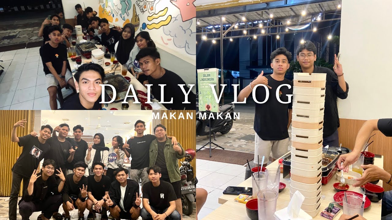 Daily Vlog #11 | makan makann - YouTube