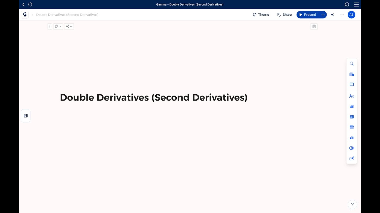 Calculus: Double Derivatives - YouTube