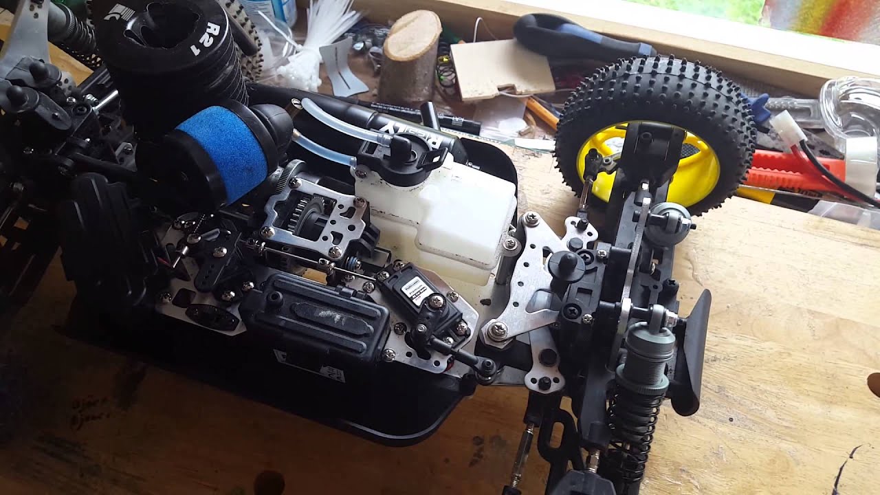 Tipps und Tricks bei RC Verbrenner Modellen / REELY REX X und Air ...