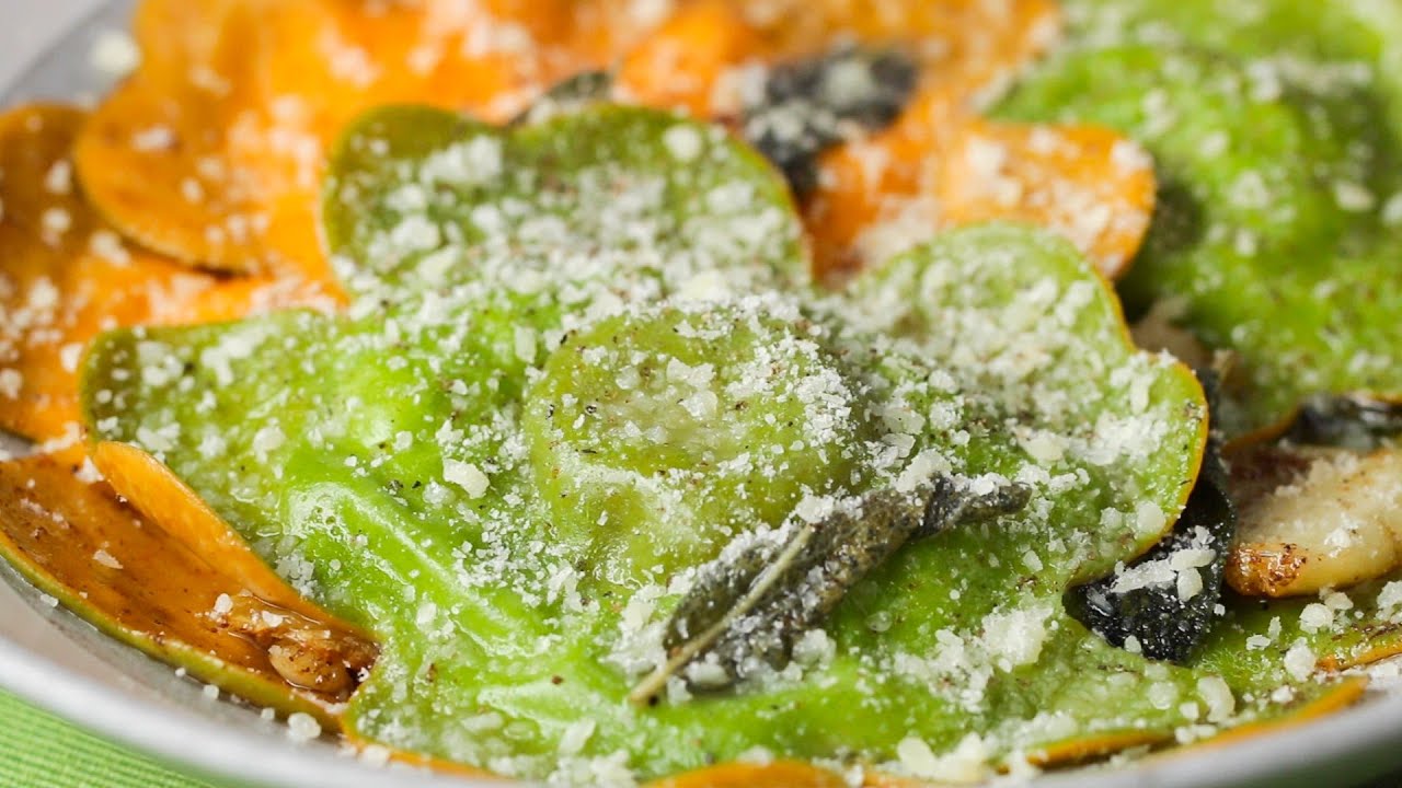 Pot of Gold Shamrock Ravioli • Tasty Recipes - YouTube