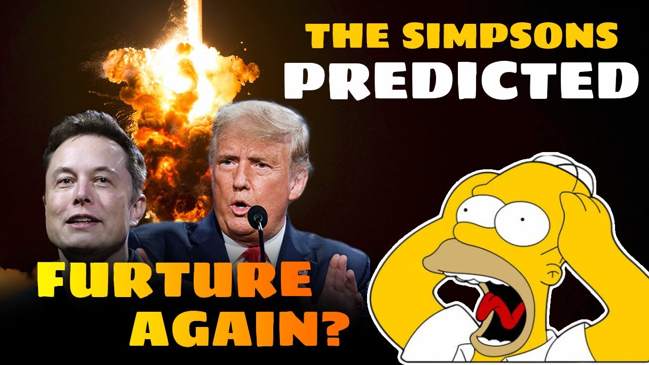 13 Uncanny Simpsons Predictions That Came True - What Prophecies for ...