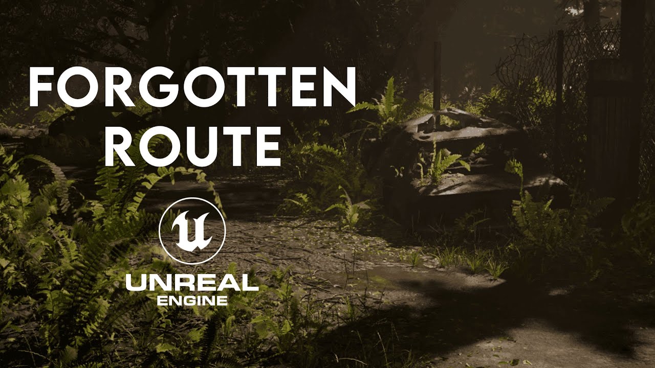 Forgotten Route - Environment Unreal Engine 5 (The Last Of Us FanMade ...