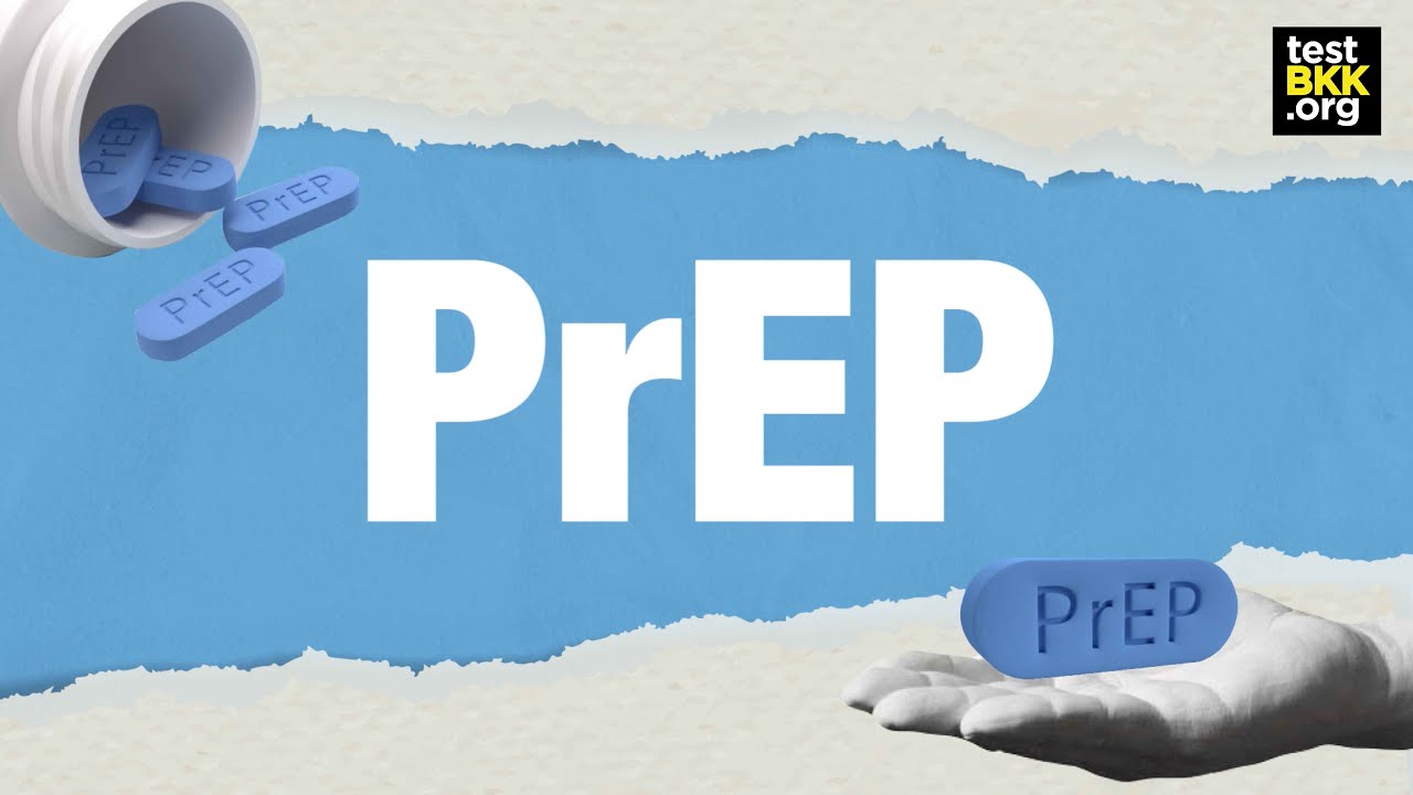 PrEP Infographic (English) - YouTube