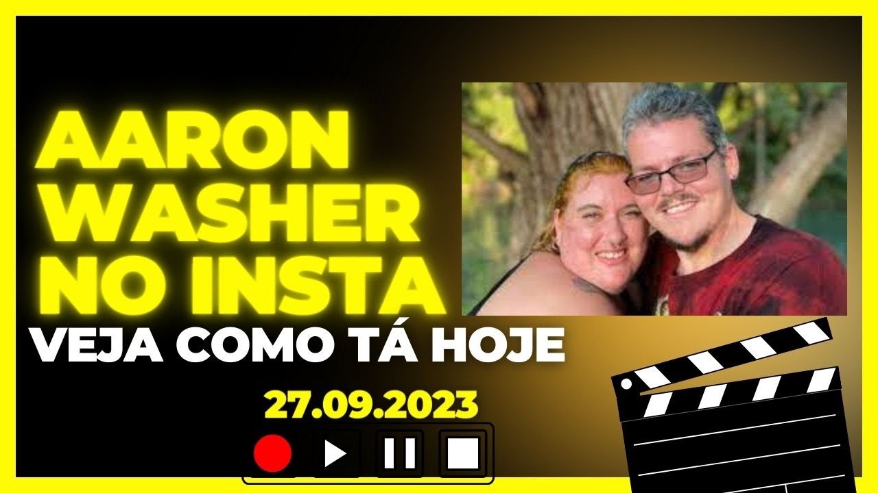 Aaron washer no instagram história completa - YouTube