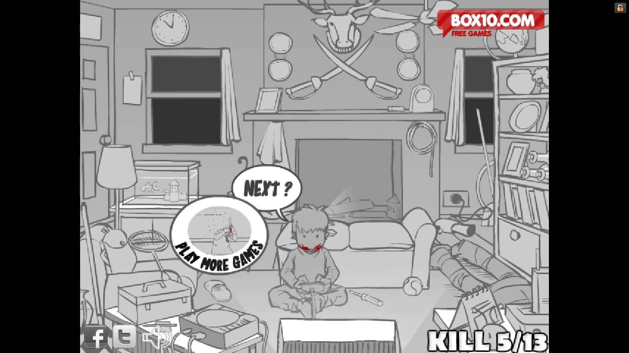 [핑맨] 도둑 죽이기 WHACK THE THIEF [ 잔인함 주의 ] - YouTube