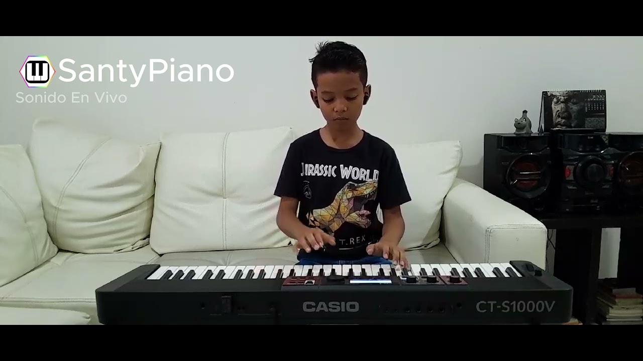Pensando En Ti | Cover Piano Los Satelites - YouTube