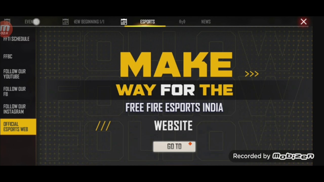 my first top up in free fire - YouTube