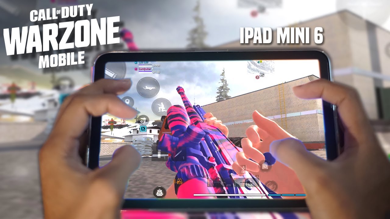 Call Of Duty: WARZONE MOBILE ⚡️ IOS SMOOTH GAMEPLAY MAX GRAPHIC IPAD ...