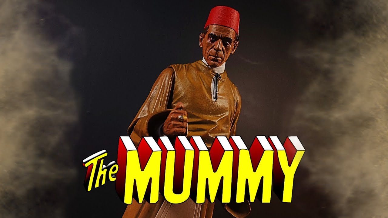Neca Ardeth Bay (The Mummy 1932) - YouTube