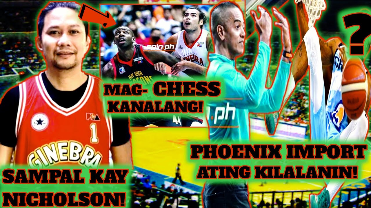 SAMPAL KAY NICHOLSON! FORMER GINEBRA BAL DAVID MAY TINDING PAHAYAG SA ...