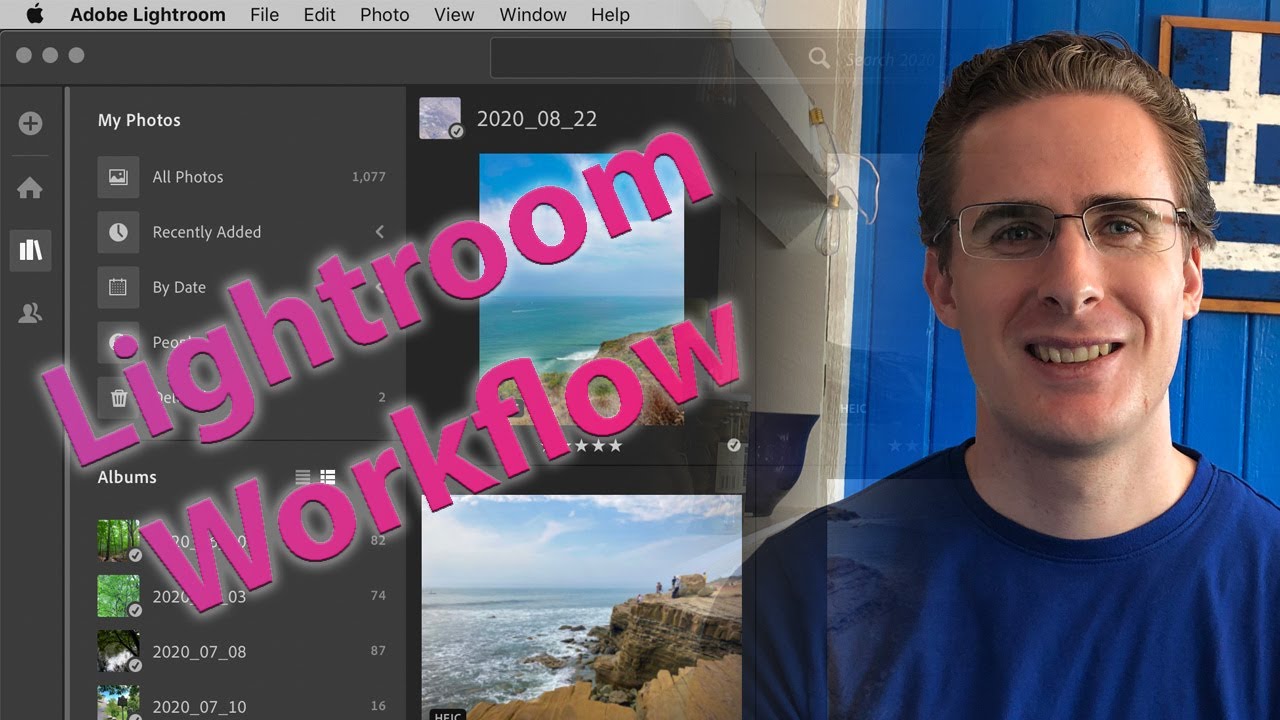 My Lightroom CC Workflow - YouTube