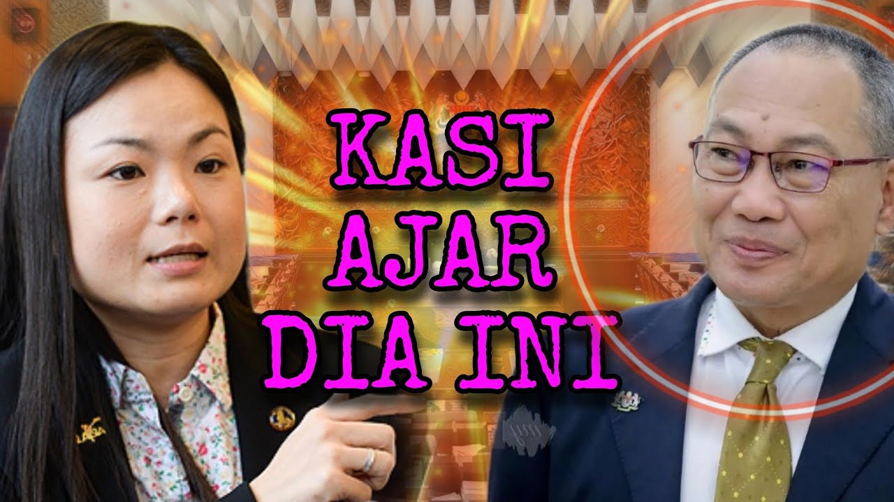 ALICE HEBAT!! - TERTENDANG PENDANG DARI DEWAN SEKALI LAGI | AWANG ...