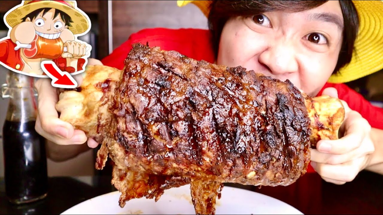 BISA MAKAN DAGING ANIME ONE PIECE DI INDONESIA!? - YouTube