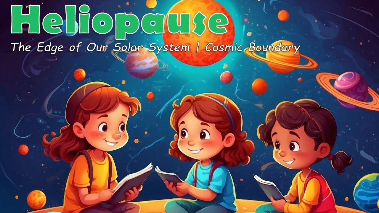 The Cosmic Boundary: Heliopause - Your Gateway To The Edge Of Our Solar ...