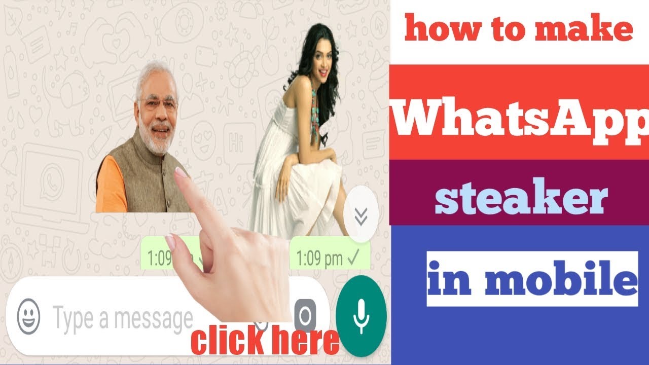 How to make/create WhatsApp steaker in phone||WhatsApp steaker kaise banaye - by technical adda ...