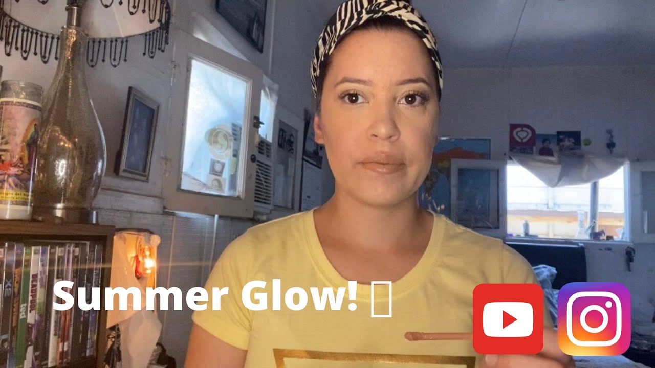 Summer Glow Look - YouTube
