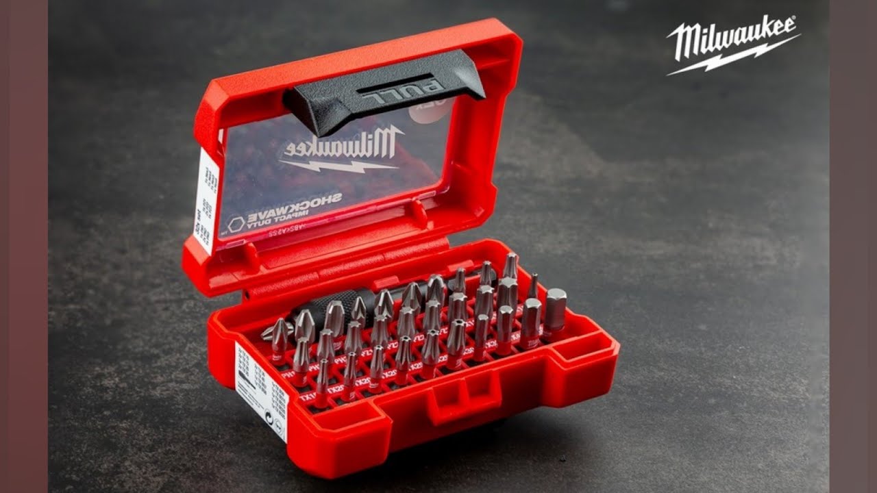 MILWAUKEE "SHOCK WAVE"(Impact Duty),art.4932-4642-40, 32 pcs. set ...