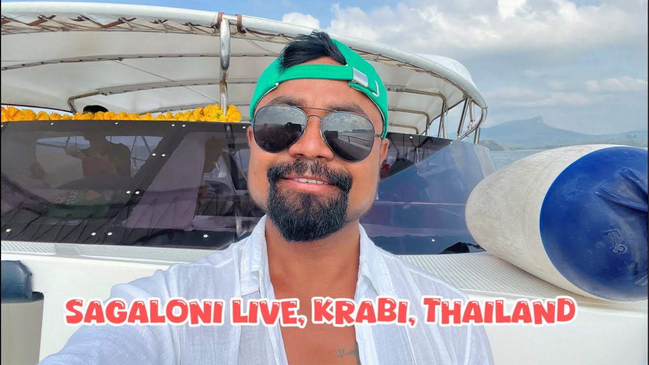 Garo Vlogs is live from Sagalo speed boat songremittingo, Krabi ...