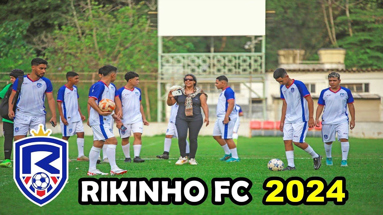 RIKINHO FC: O INÍCIO DA NOVA TEMPORADA 2024 ‹ Rikinho › - YouTube